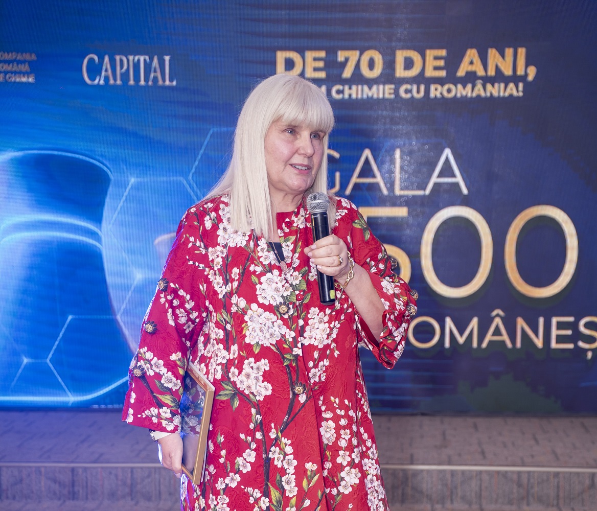 Anca Vlad, distinsă cu Diploma de Excelență și Medalia de Aur la Gala Top 500 Companii Românești ...